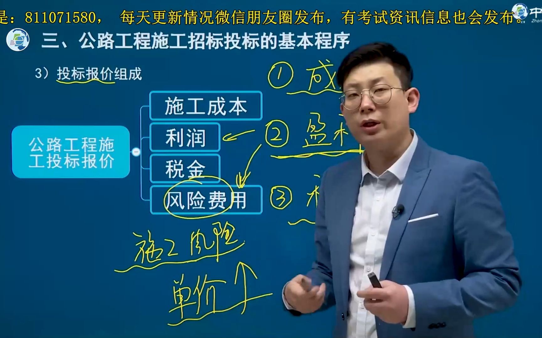 04.公路工程施工招标投标的基本程序(四)