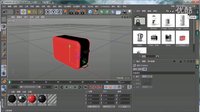 C4D R17轻松入门视频教程 33 摄像机 二 景深和立体效果