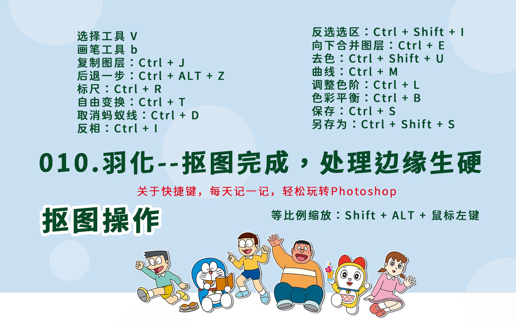 010.Photoshop_羽化--抠图完成,处理边缘生硬