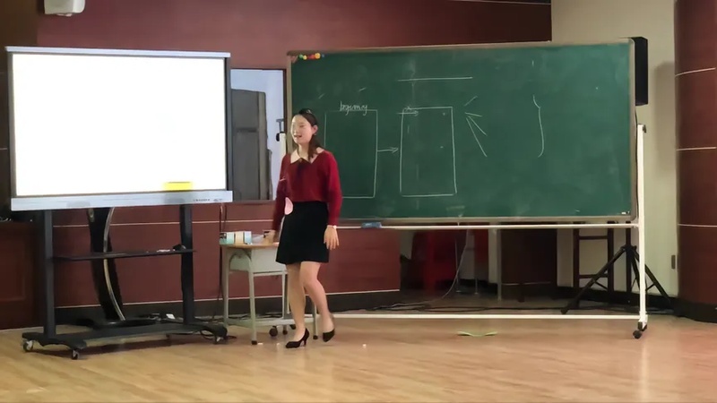 讲故事 英语老师 课堂实录 英语教师 英语学习 才艺表演