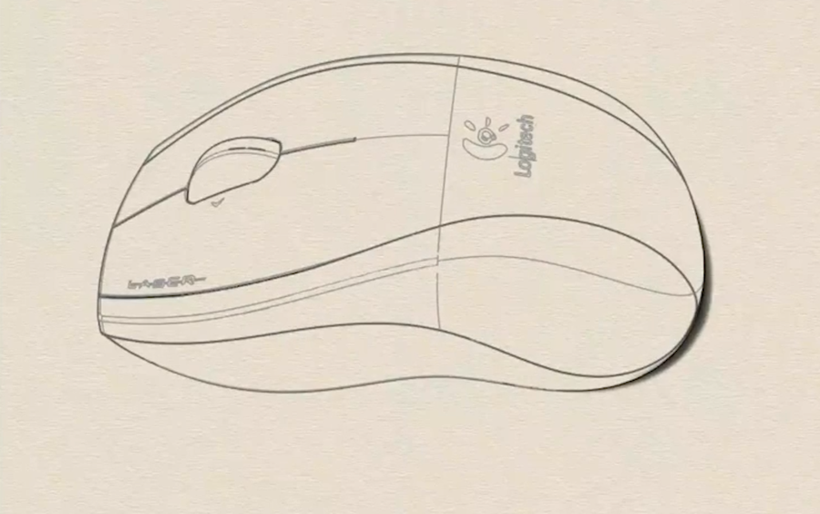 【Rhino犀牛建模】—罗技鼠标