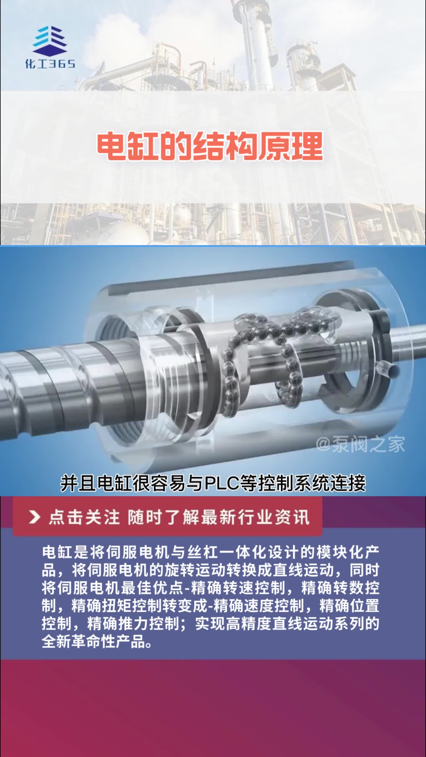 电缸的结构原理是什么?