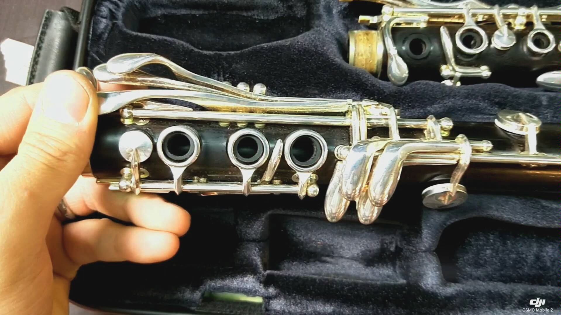 【乐器维修】 SELMER 单簧管 翻新工作记录