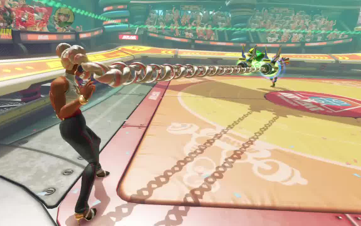 switch 体感拳击游戏ARMS