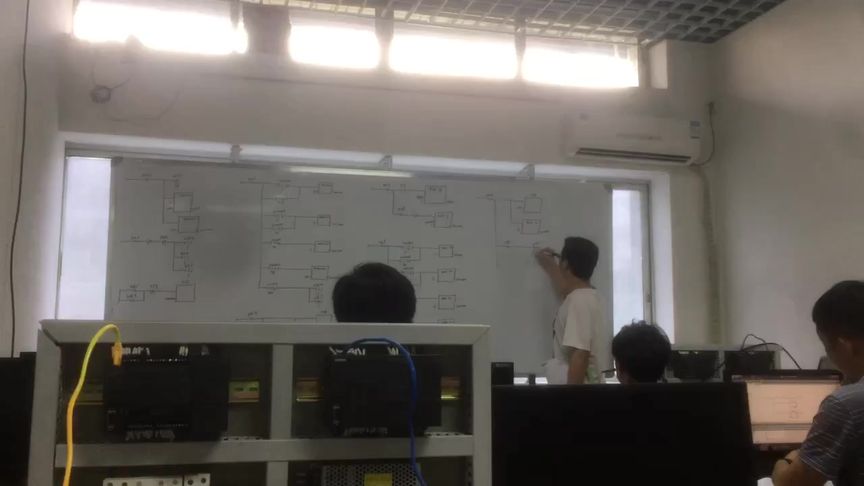 现场课堂,品质教学#电工 ,#plc #自动化 #cad讲堂