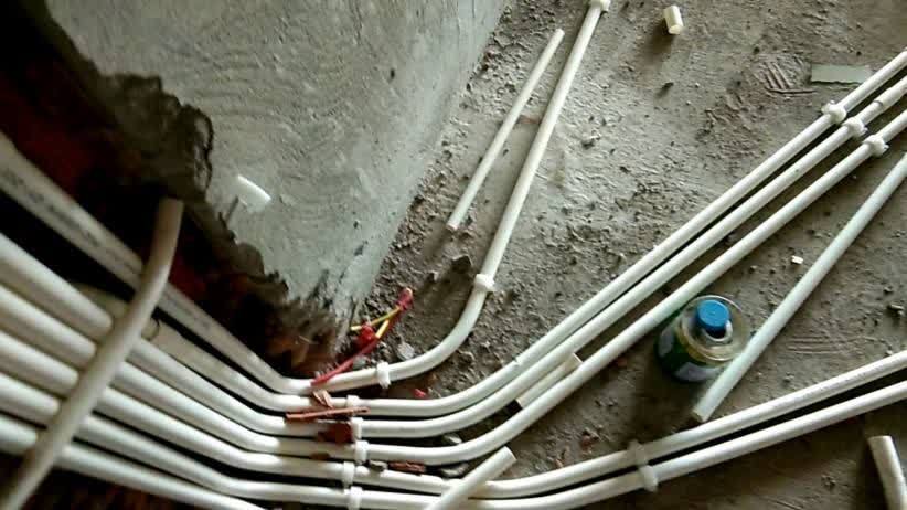 家里装修你会选择哪种方式铺设线管