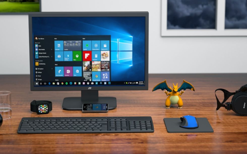 删掉你桌面的加速悬浮窗吧 WIN系统自带功能一键关闭所有应用程序