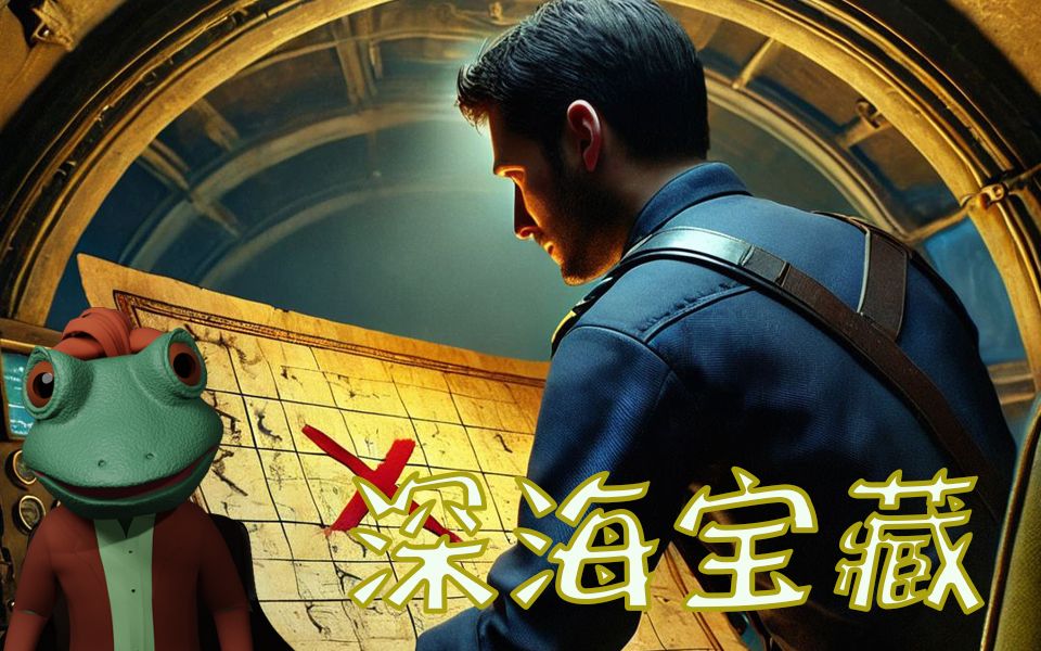 终于找到了藏宝图标记的位置,怎么有点不对劲