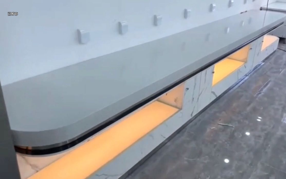 公司食堂自助餐移动餐台_酒店折叠布菲台-还打雷