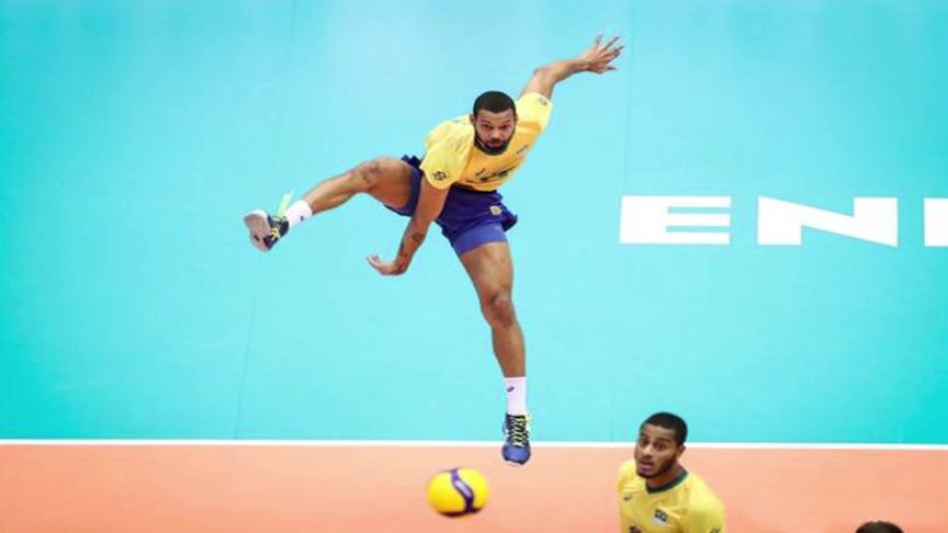 男排世界杯:巴西九连胜夺冠在望 日本胜伊朗打入四强