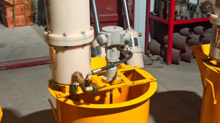 ZBQ-32/3型矿用气动注浆泵_煤安认证