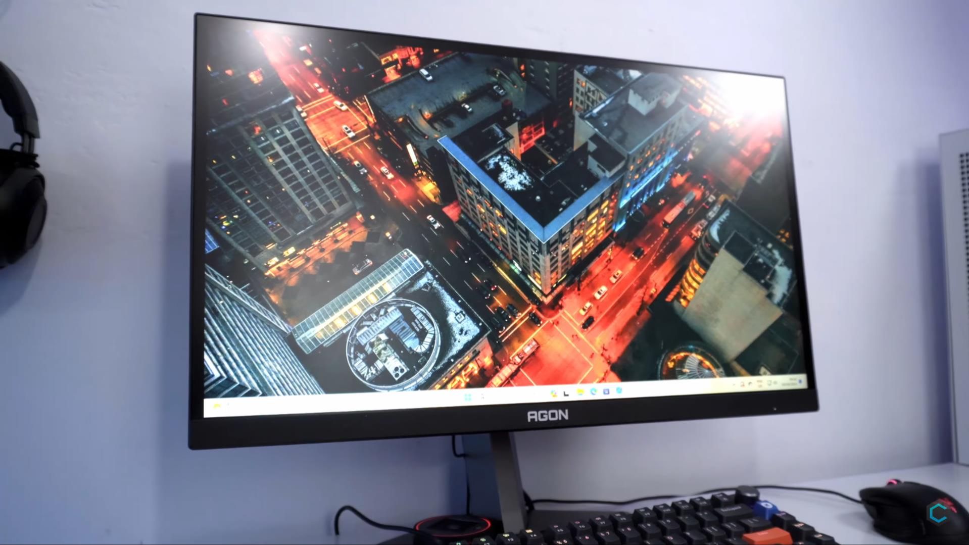 AOC AG246FK - 适合游戏玩家的 540Hz 显示器评测