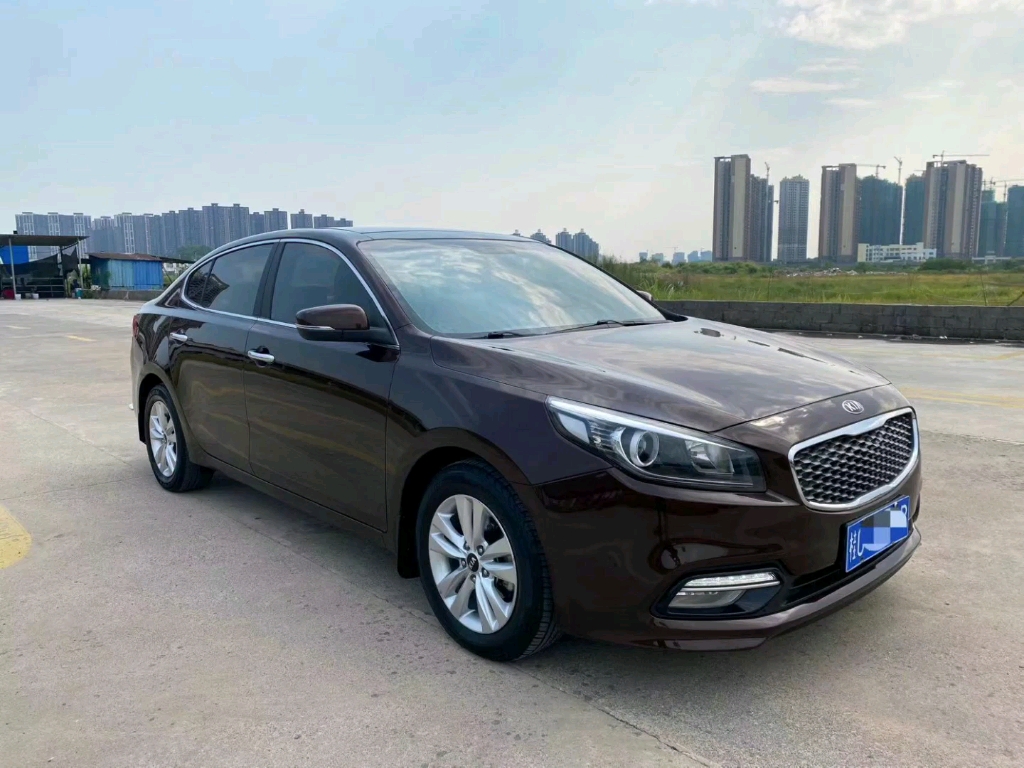 准2016上牌起亚K4、自动档,全景天窗,一健启动车况相当精品靓,经济...