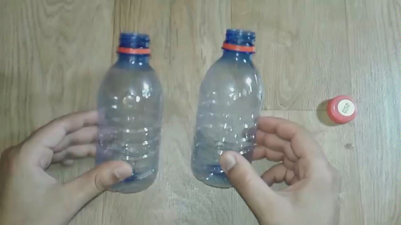 【手工】矿泉水瓶子无限水循环