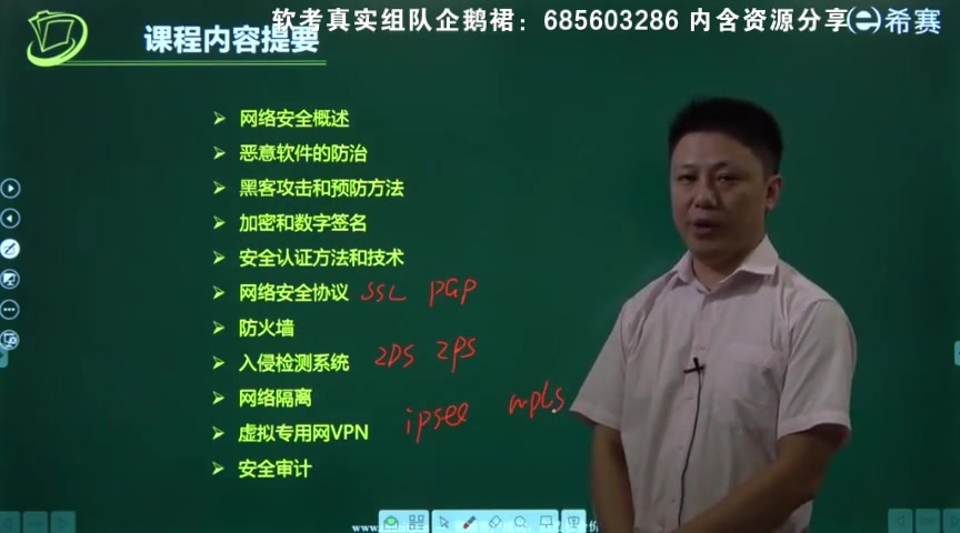 软考网络规划设计师第九章:网络安全解决方案(一)