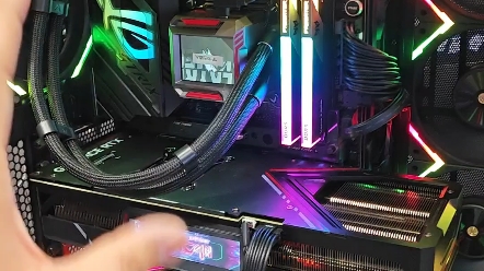 9把反叶,瓦尔基里X12风扇,海景房配置分享13700KF+RTX4070TI