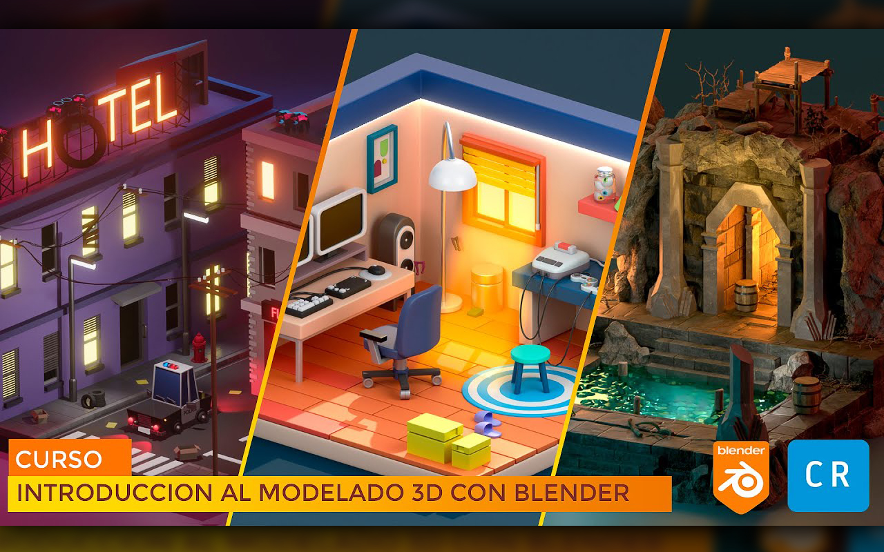 「中英字幕」Udemy - Blender建模手册