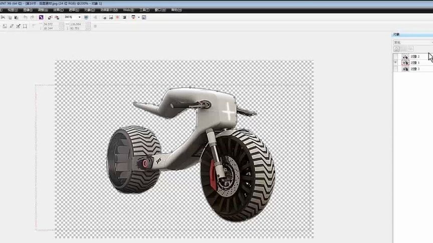2017年最新cdr教程多种抠图方法cdr教程自学 cdr教程入门基础知识