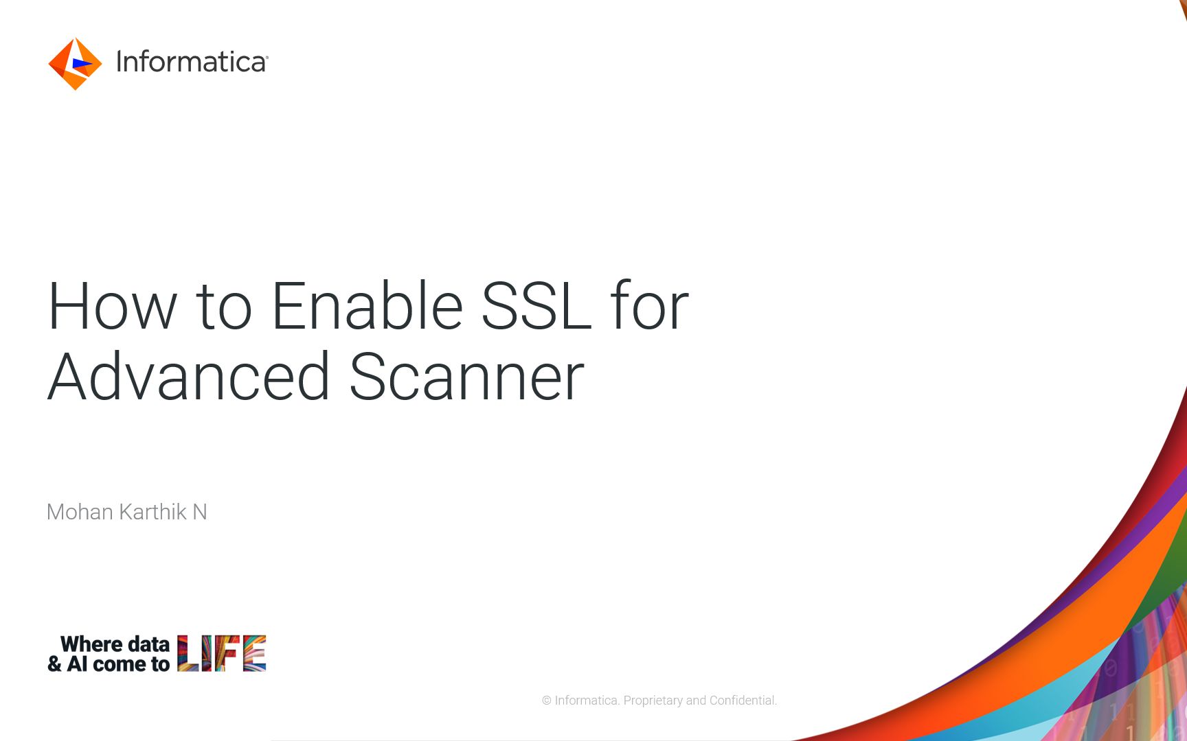 如何:为高级扫描仪启用SSL