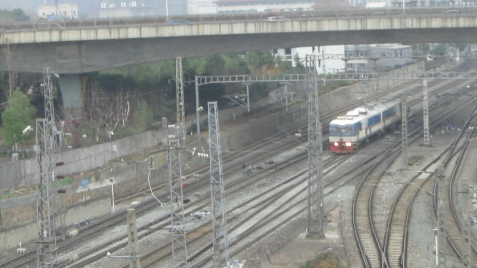 武局钢轨探伤车 (手抖警告)