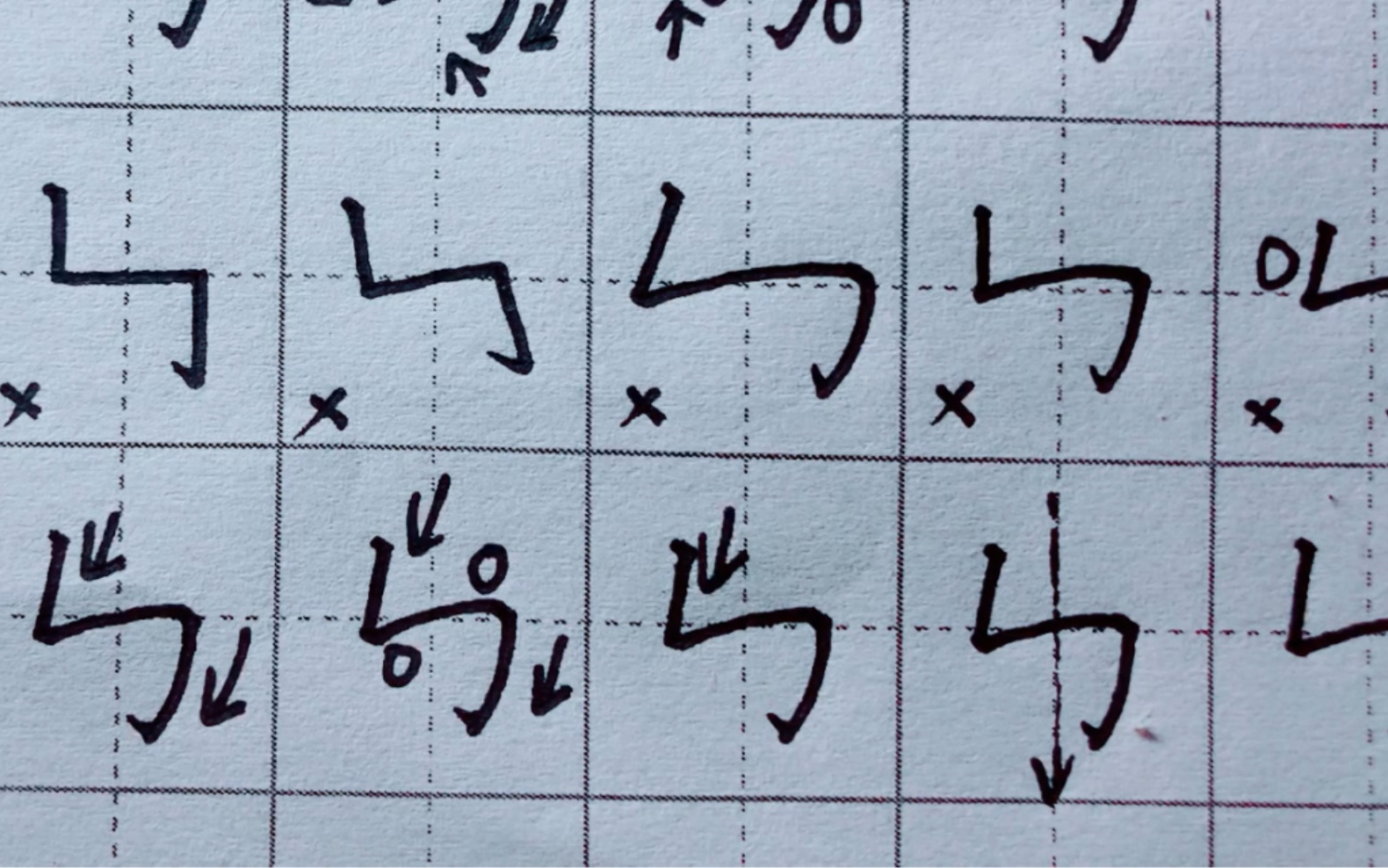 楷书基本笔画——竖折折钩怎么写才好看?这些坑你知道吗?