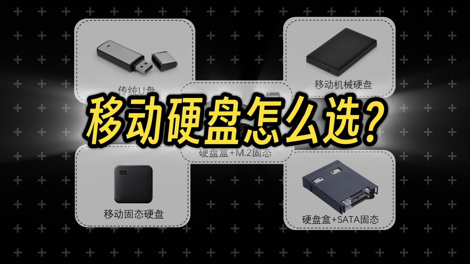 移动硬盘怎么选?别担心,我找到了!