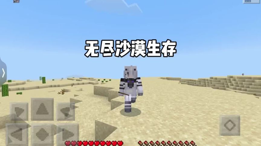 #我的世界 #mc不灭 #minecraft 【无尽沙漠生存】