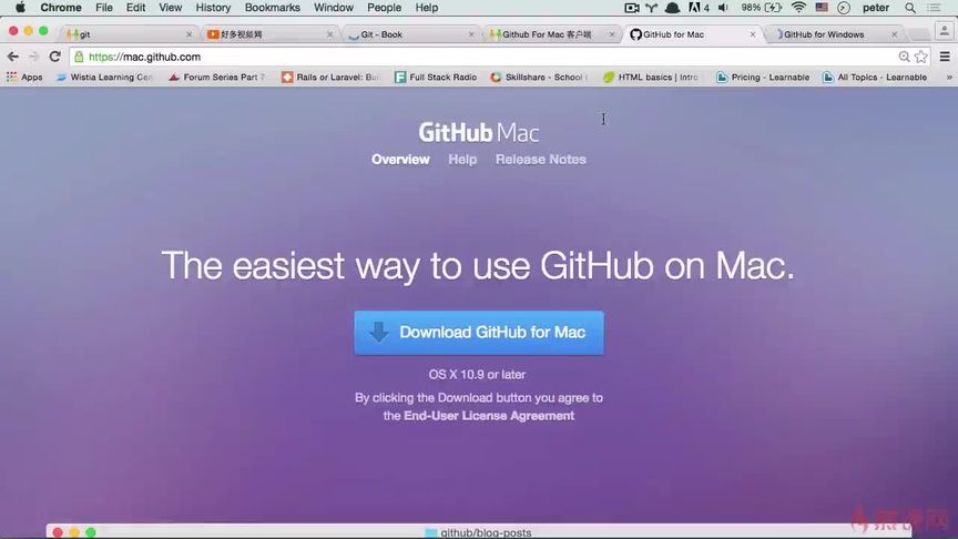 3-1.Github客户端的使用-慕课网