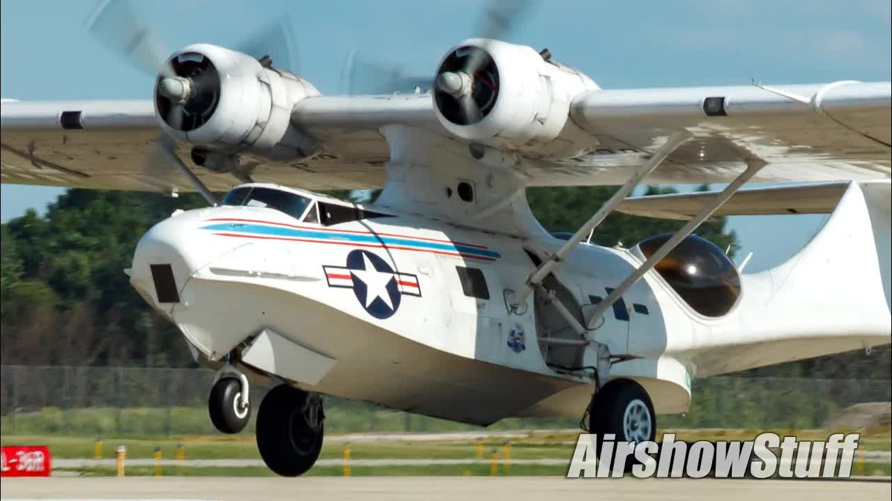 【AirshowStuffVideos】军事和 Warbird 抵达 - 周日 - EAA AirVenture ...