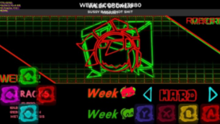 FNF优质模组手机版内鬼拟人化重制版v1全流程!