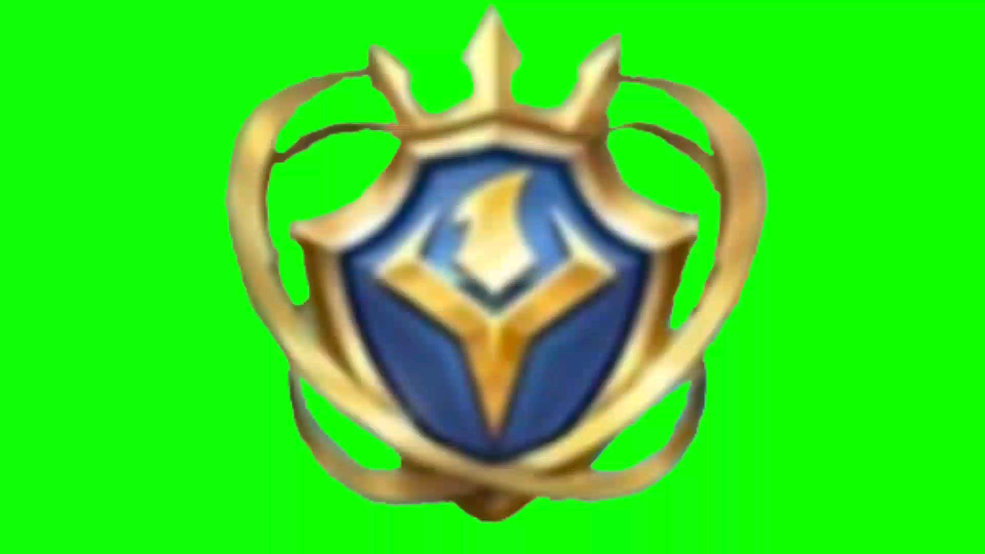 【王者】转动国标绿幕素材