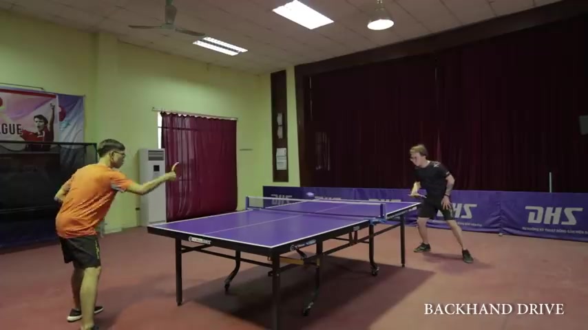 直拍握拍4基本乒乓球教程