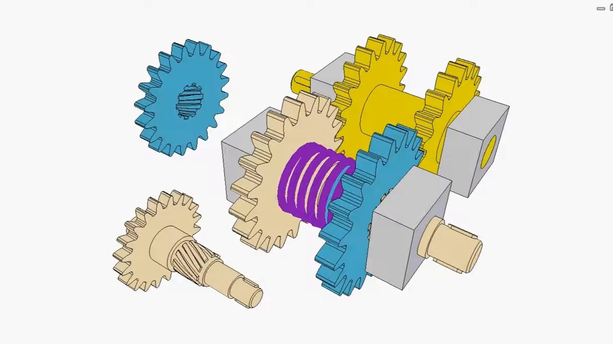 第810期 机械原理基础-消除齿轮传动中的齿隙