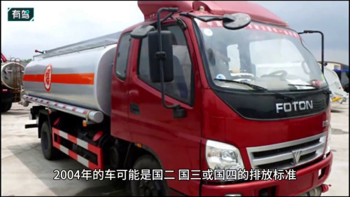 老车如何判断是国几排放标准