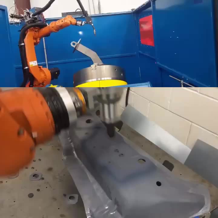 机器人激光切割,整合离线编程软件