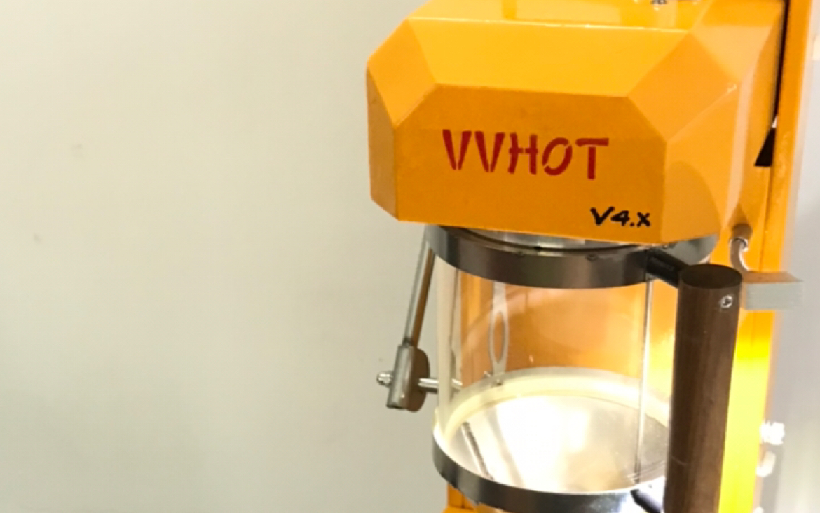 VVHOT牌咖啡豆烘焙机一键热风烘焙四段升温曲线选择使用指南