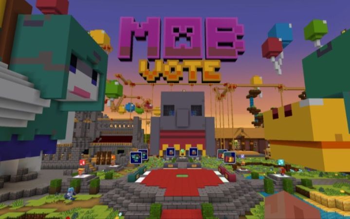 Minecraft 基于区块数据实现基岩版嘉年华服务器