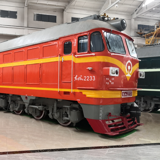 抢铁调车机咸鱼 