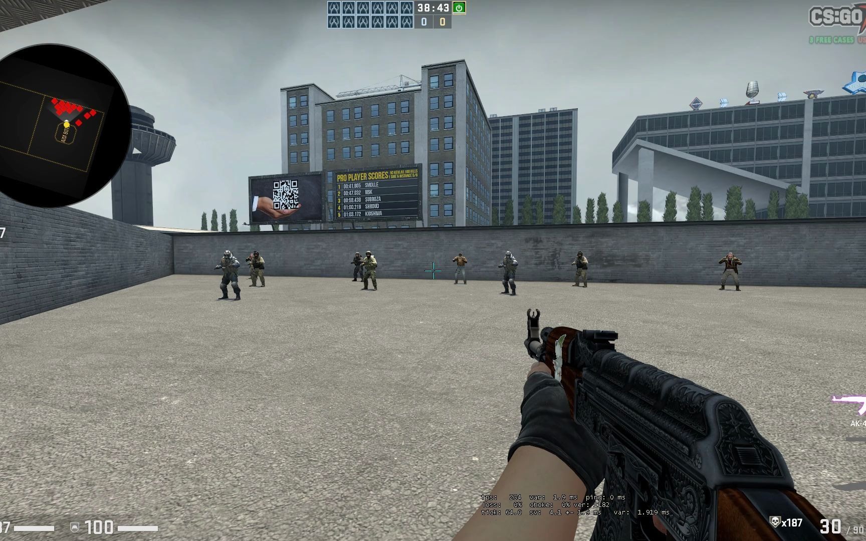 csgo新手枪械选择