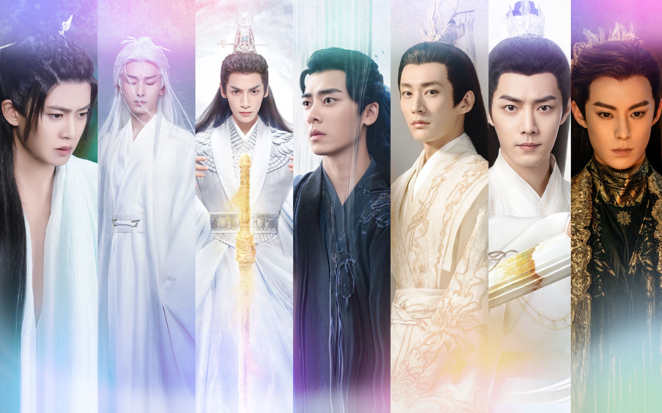 2022仙侠剧美男来袭!2021古偶丑男遍地爬,原是美男在演仙侠!你pick哪...