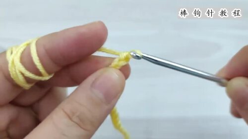 零基础也能钩!弹性小格子图案教程,新手秒变编织达人