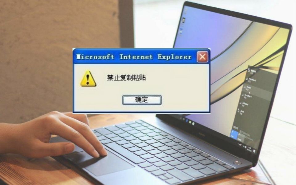 网页文字复制不了?解除限制只需一招!