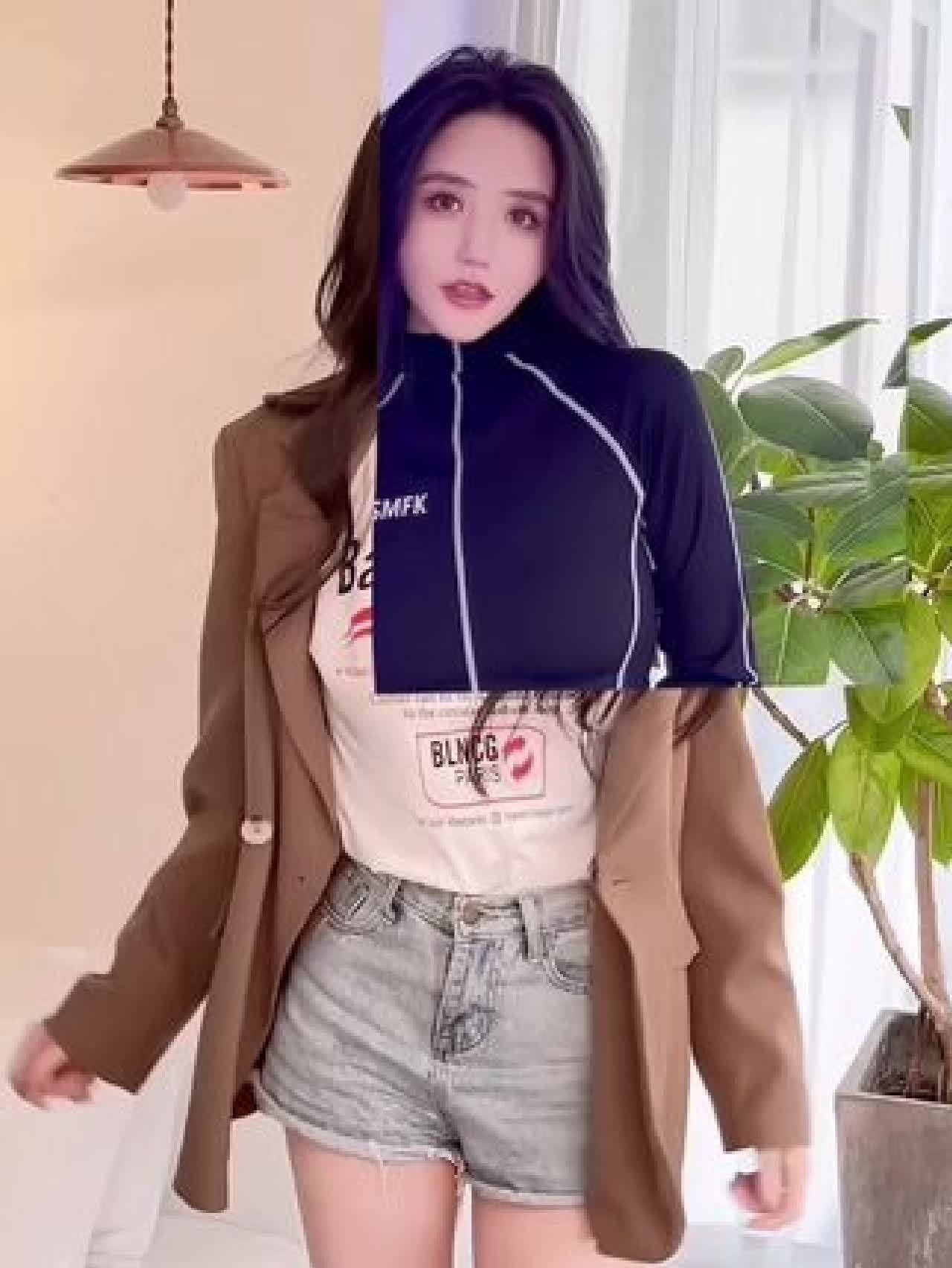 家人们二选一的时候到了#窗口切换变装 #变装