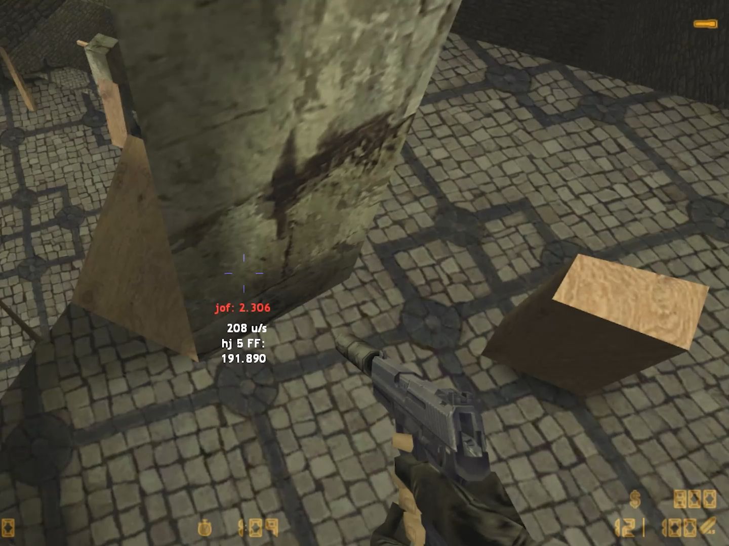 【CSKZ】小刷rush存点榜第一 mst_iblock_h 4分40秒_CS1.6