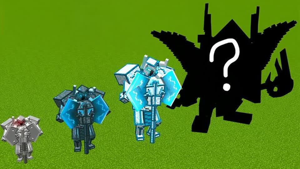我的世界:神秘BOSS登场!