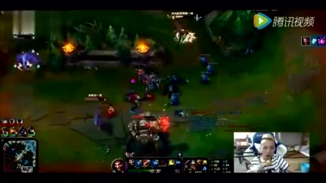 文森特;就是这货当年打电话单手虐泉那五杀,把杀人剑搞没了