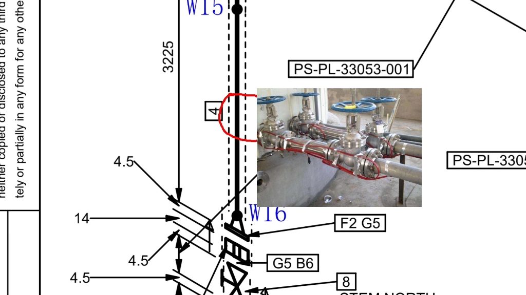 管工李辰讲解,化工管道单线图符号分析原理