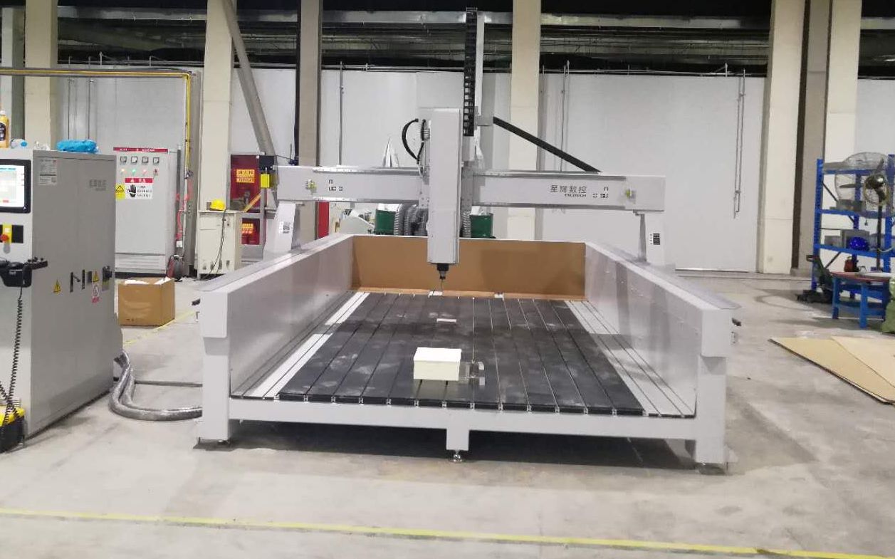 三轴木模雕刻机专注非金属模具的雕刻加工~