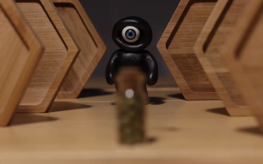 【动画师mimistopmo作品】流畅度爆表,让人平静的粘土动画,好想捏一...