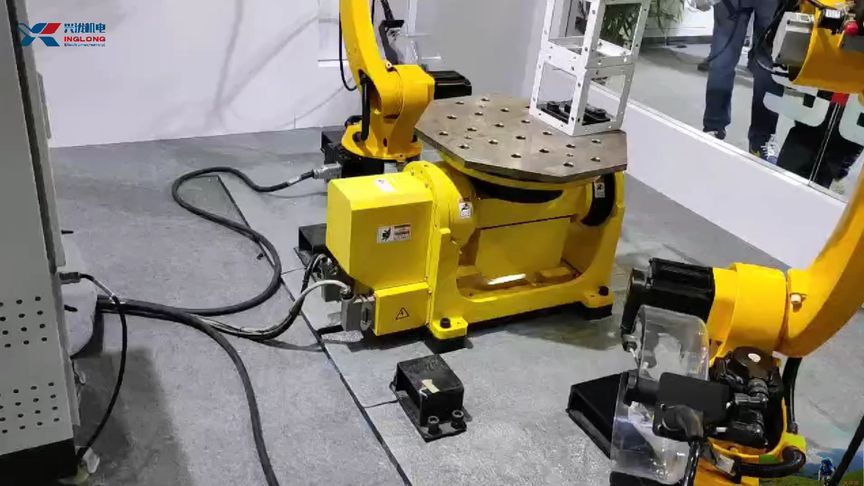 Rv减速器应用于焊接机器人